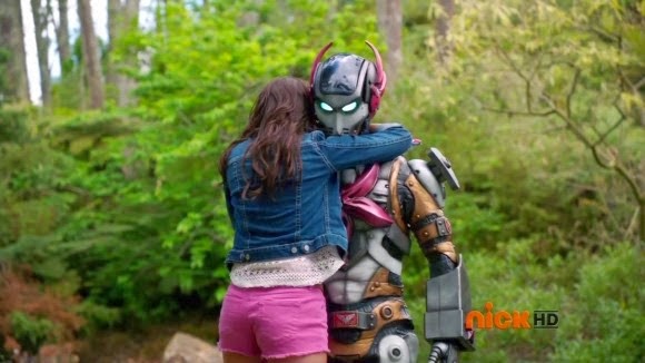 Henshin Grid: Power Rangers Megaforce - Rico the Robot - Episode Review
