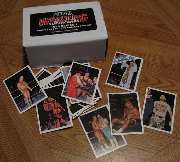 J\/\/s Wrestling Memorabilia: Wrestling MarketWatch: Trending Upwards