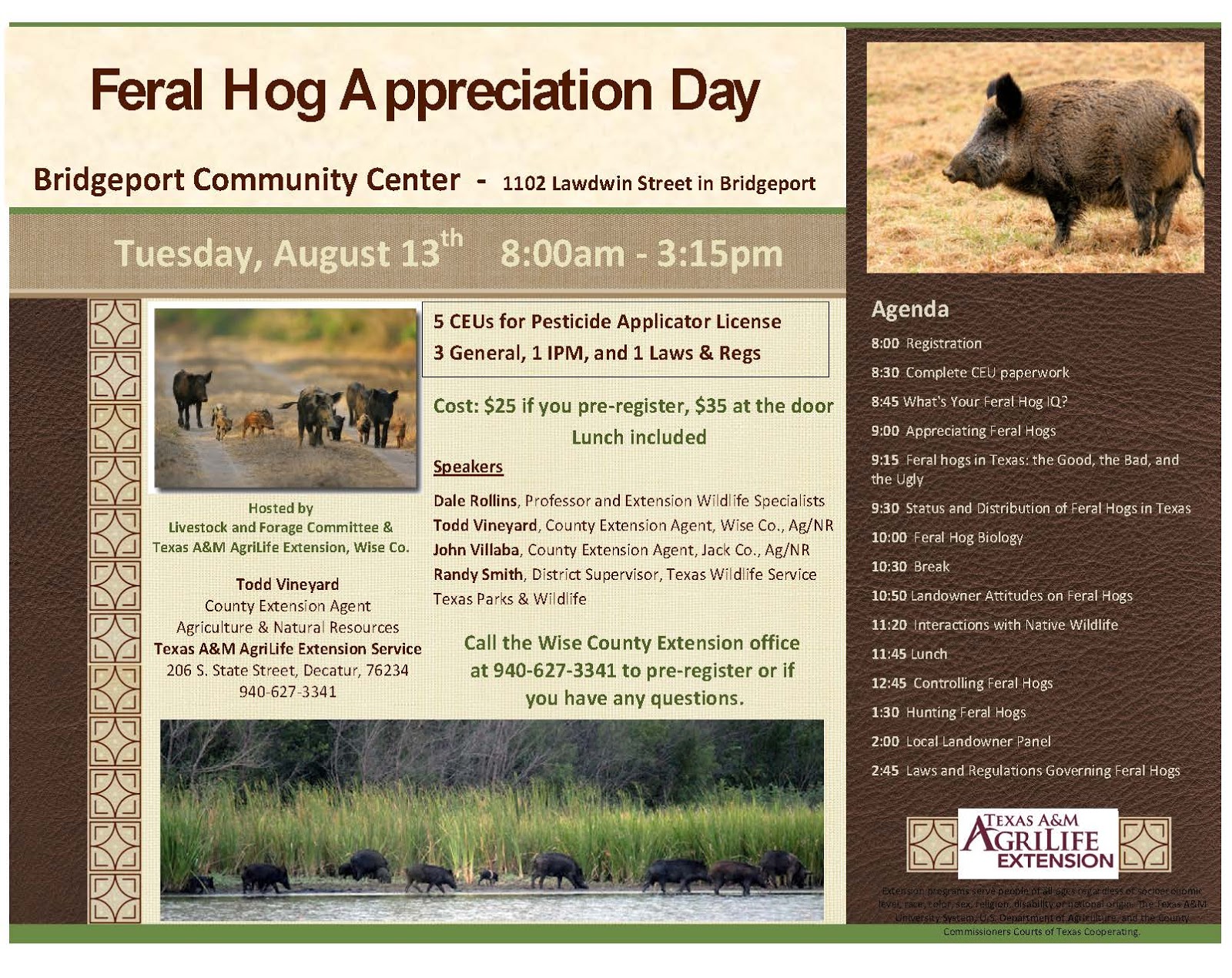 Texas A&M Agrilife Extension - Wise County: July 2013