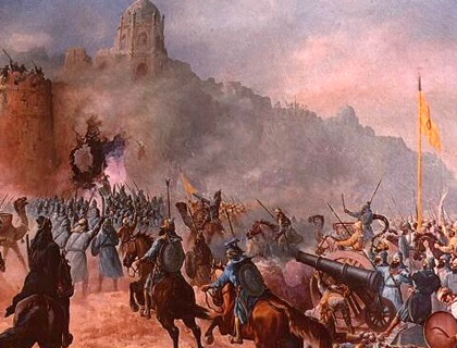 Epic World History: Arab conquest of Sind