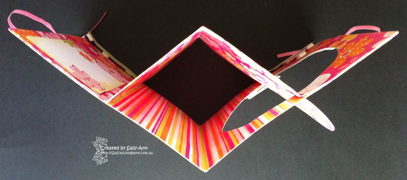 My Crafty Corner: A Lever fold Card