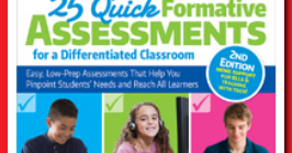 Shut the Door and Teach: Review of 25 Quick Formative Assessments for a ...
