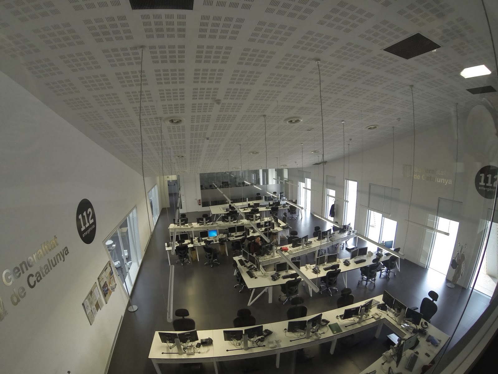 JVILLANO EXPERIENCES: Visita a la central 112 Reus y al H4 SEM Cataluña