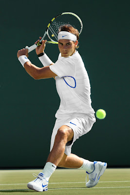 DAILY SCOREBOARD: Rafael Nadal 2011 Wimbledon Nike Sports Apparel