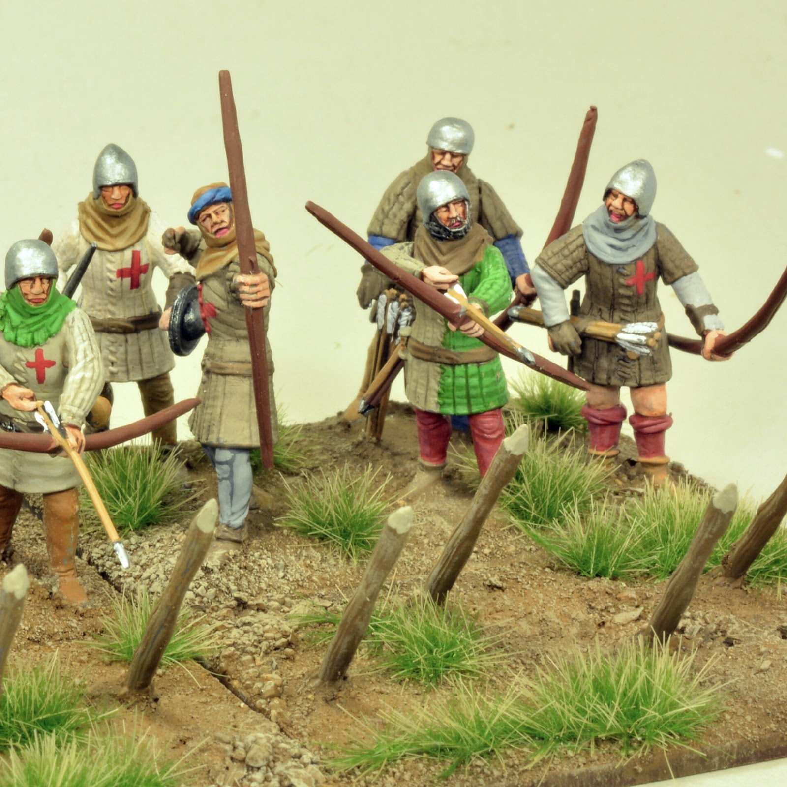 Miniaturepainter: Hundred years war