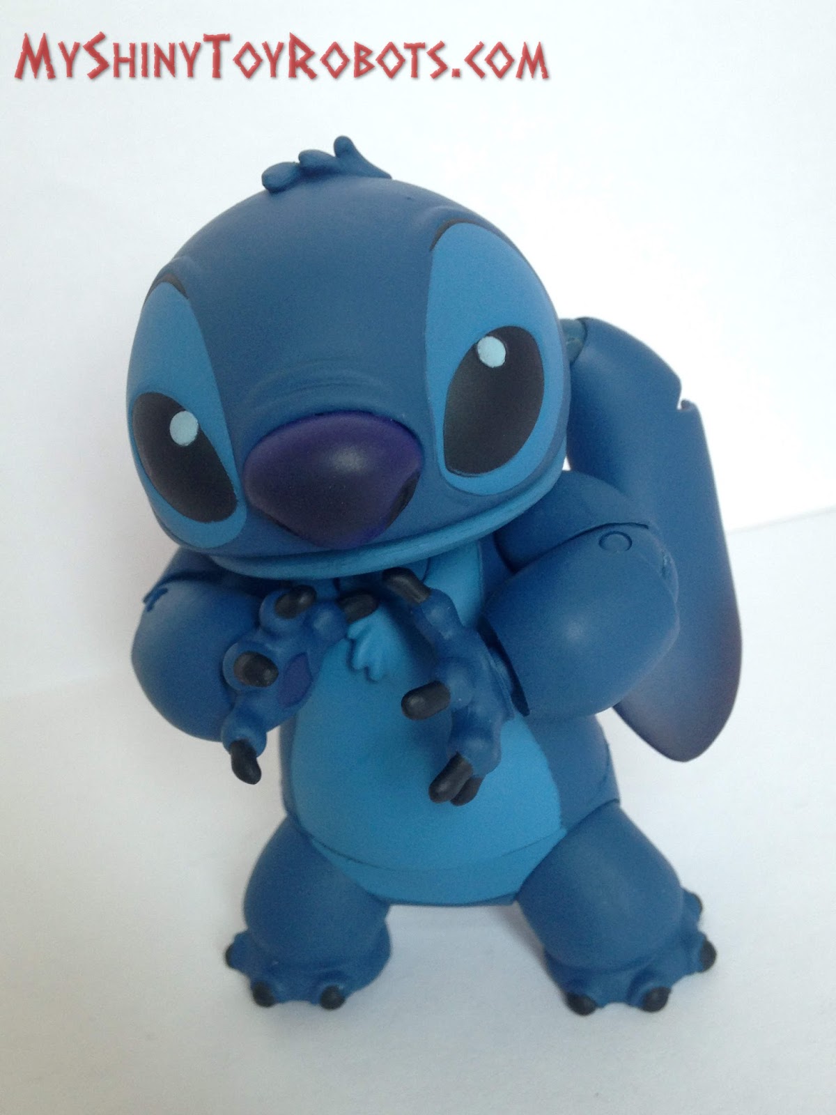 My Shiny Toy Robots: Toybox REVIEW: Figure Complex Movie REVO Stitch