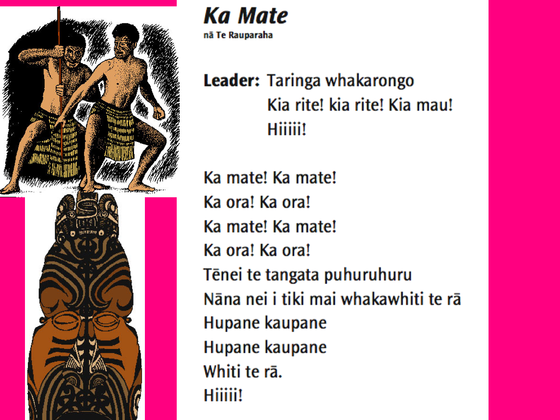 Te Ao Maori : Firth School: Waiata