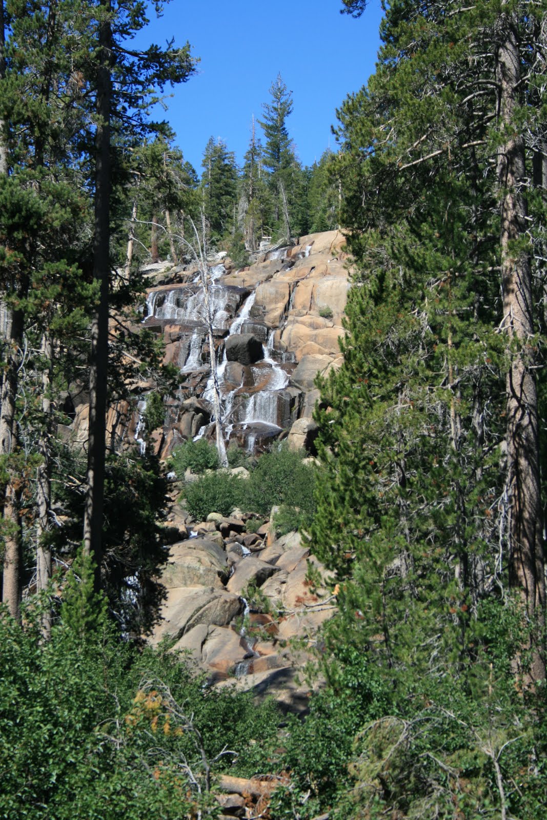 the wind in the trees: Devil's Postpile/Rainbow Falls