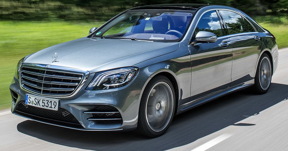 Mercedes Benz Classe S 2018 Fiche Technique