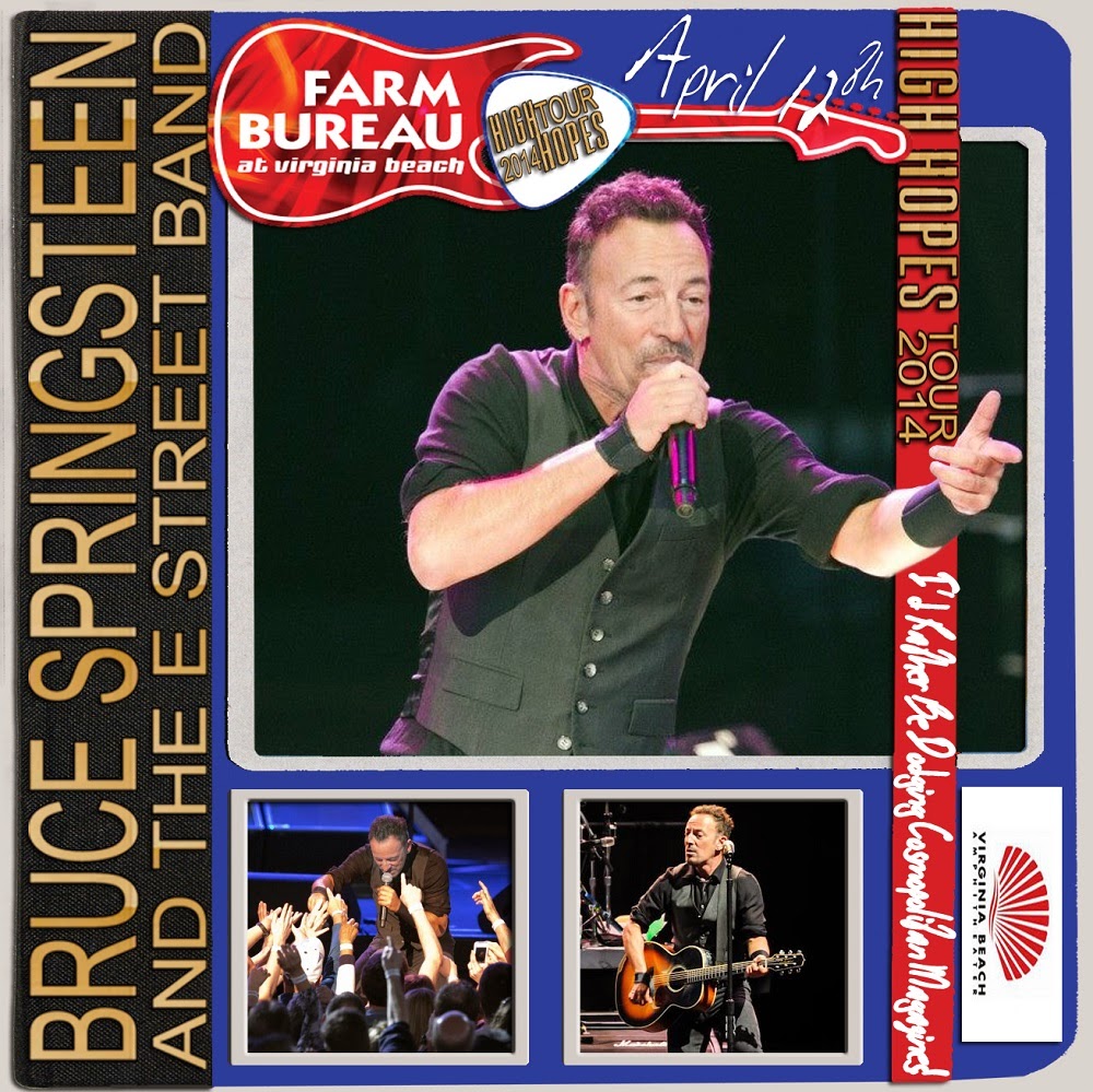 T.U.B.E.: Bruce Springsteen - 2014-04-12 - Virginai Beach, VA (AUD/FLAC)