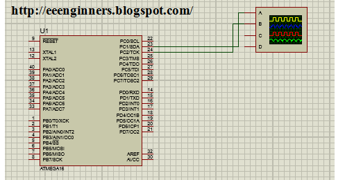 PWM Generation Using ATMEGA16 Microcontroller code - EEenginners
