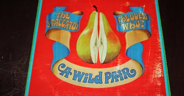 Maritime Vinyl: Classic Album: The Staccatos & The Guess Who - A Wild Pair