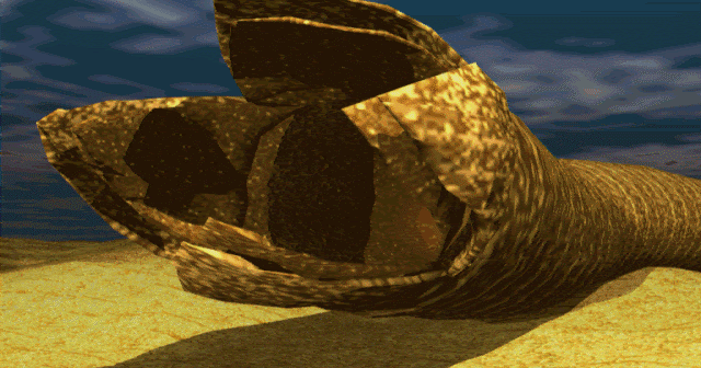 Dune sandworm