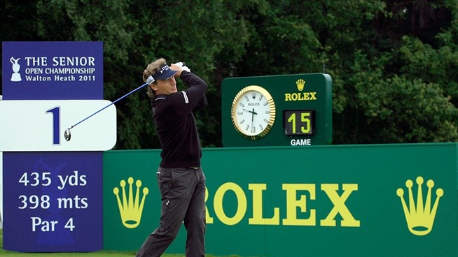SPORTS CRUISE: The Senior British Open Championship 2011 LIVE Golf ...
