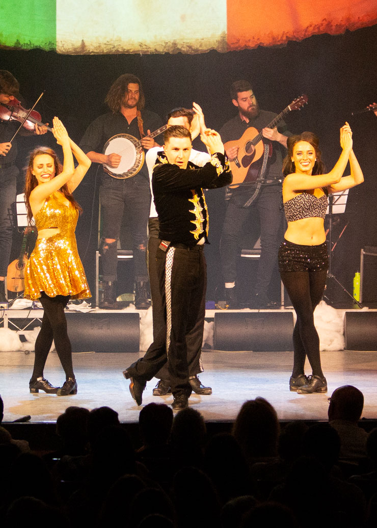 The World Theatre - Charters Towers: A TASTE OF IRELAND Irish Music ...