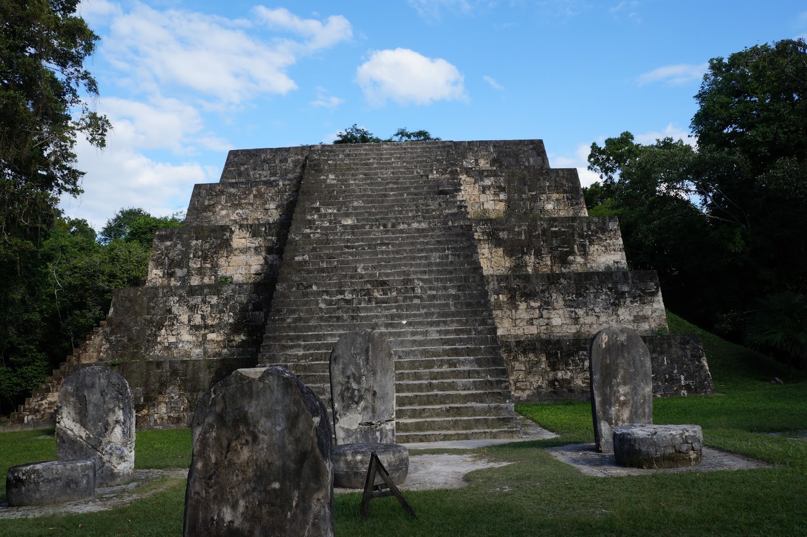 Iridule Imagined: Flores & Tikal: Jungle Pyramids