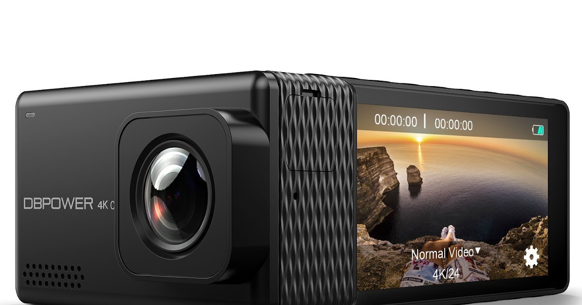 The New Technology: DBPOWER EX7000 PRO 4K, Action Camera Wi-Fi, schermo ...