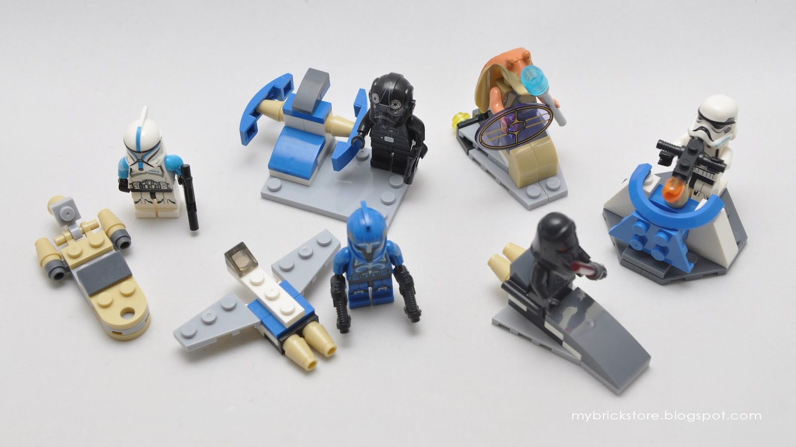 My Brick Store: BELA #10378 - #10383 LEGO Star Wars