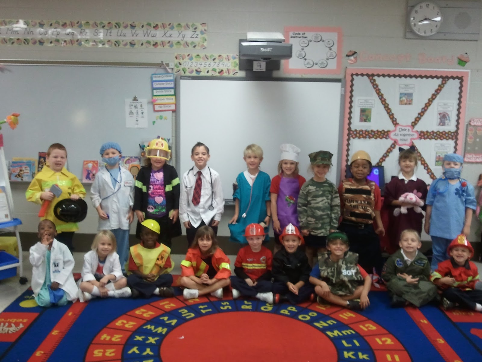 Kinder Confections!: Community Helper Unit!!!!!