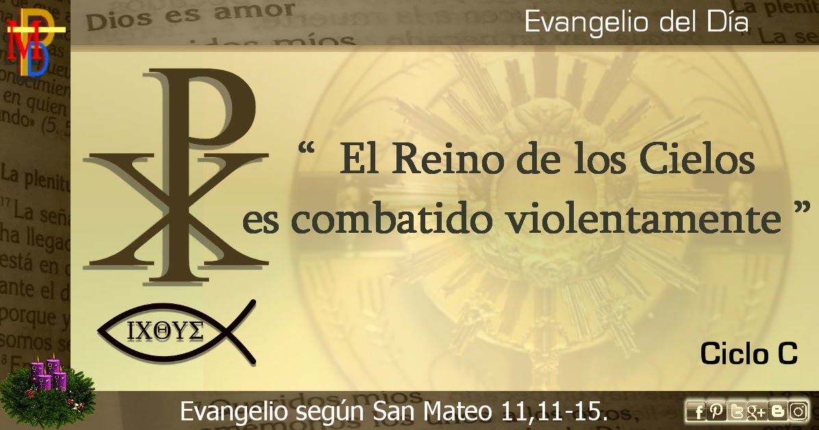 Un Padrenuestro, Un Avemaría y Un Gloria por el Papa: EVANGELIO - SAN ...