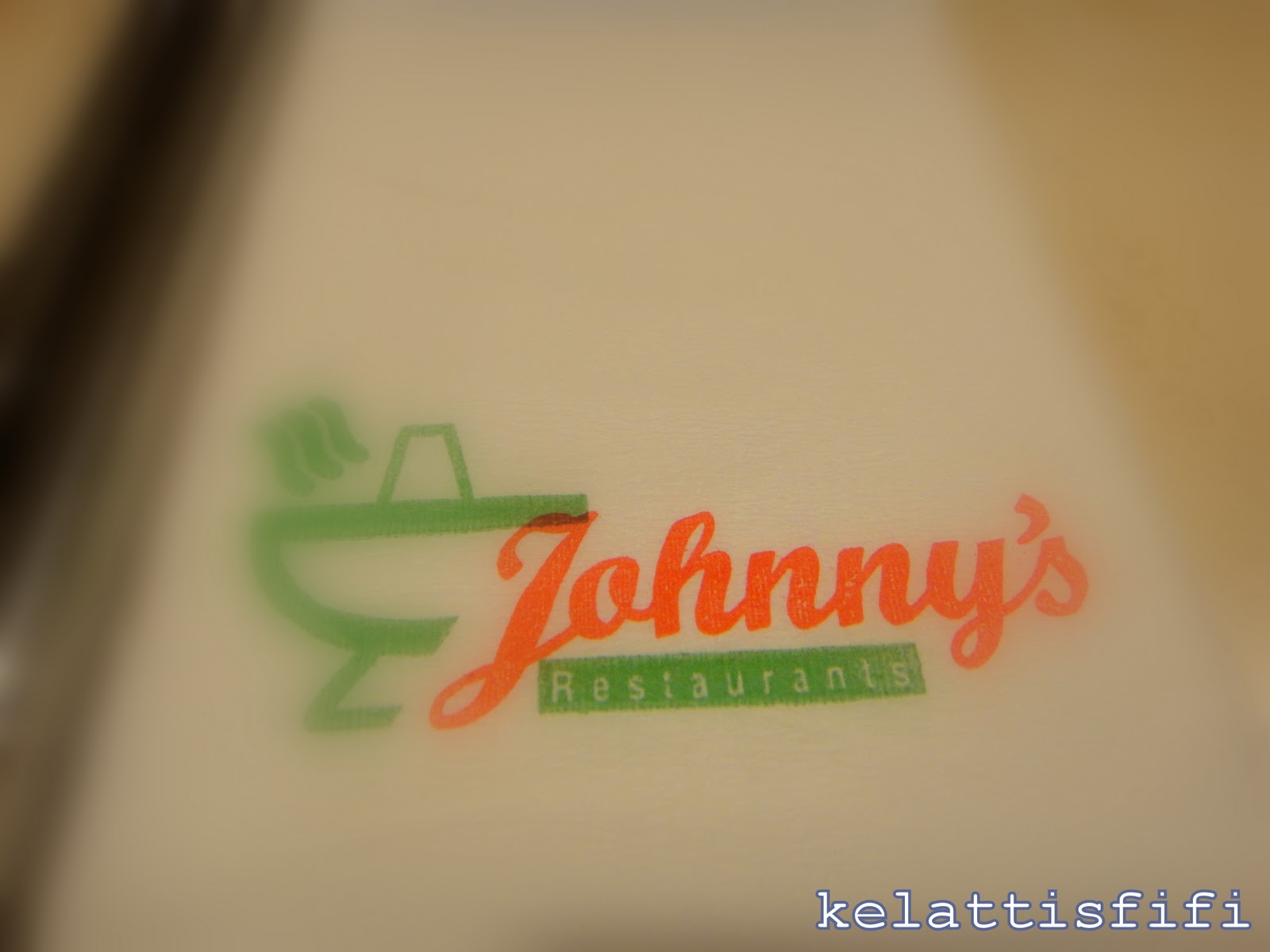 ..fifi says..: Johnny's Restautant