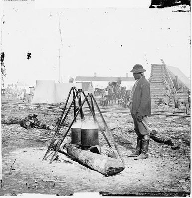 Soup for 50? Recipes courtesy of the Headquarters of the Army of the ...