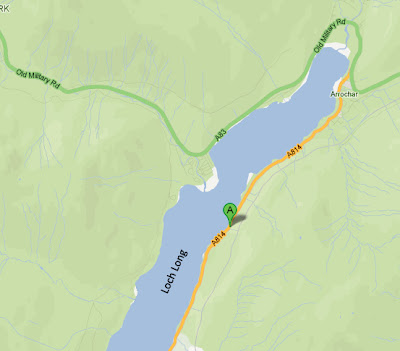 Adventures of a Marine Biologist: Dive Guide: The Caves (Loch Long)