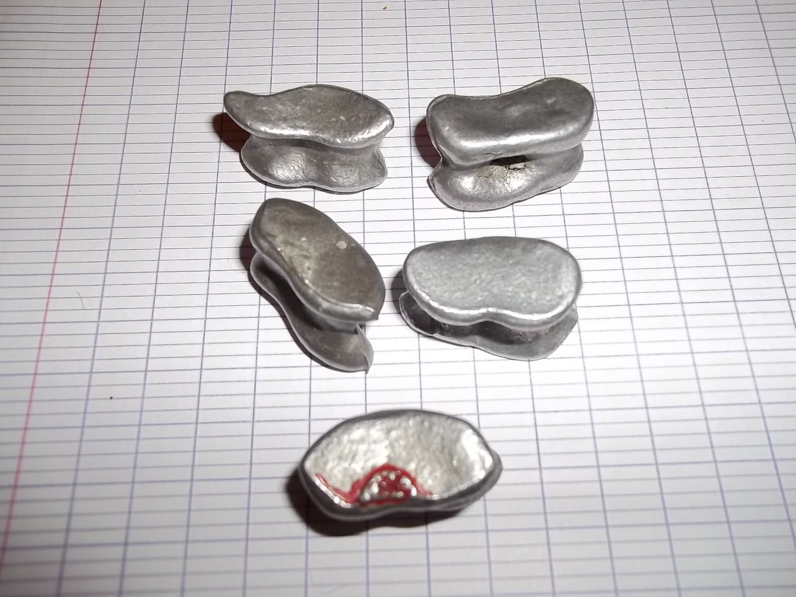 trendy shop, la boutique vintage: jeu d'osselets des années 65