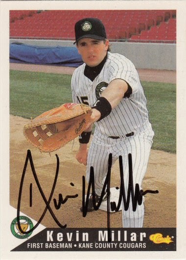 Daily Autograph: Kevin Millar