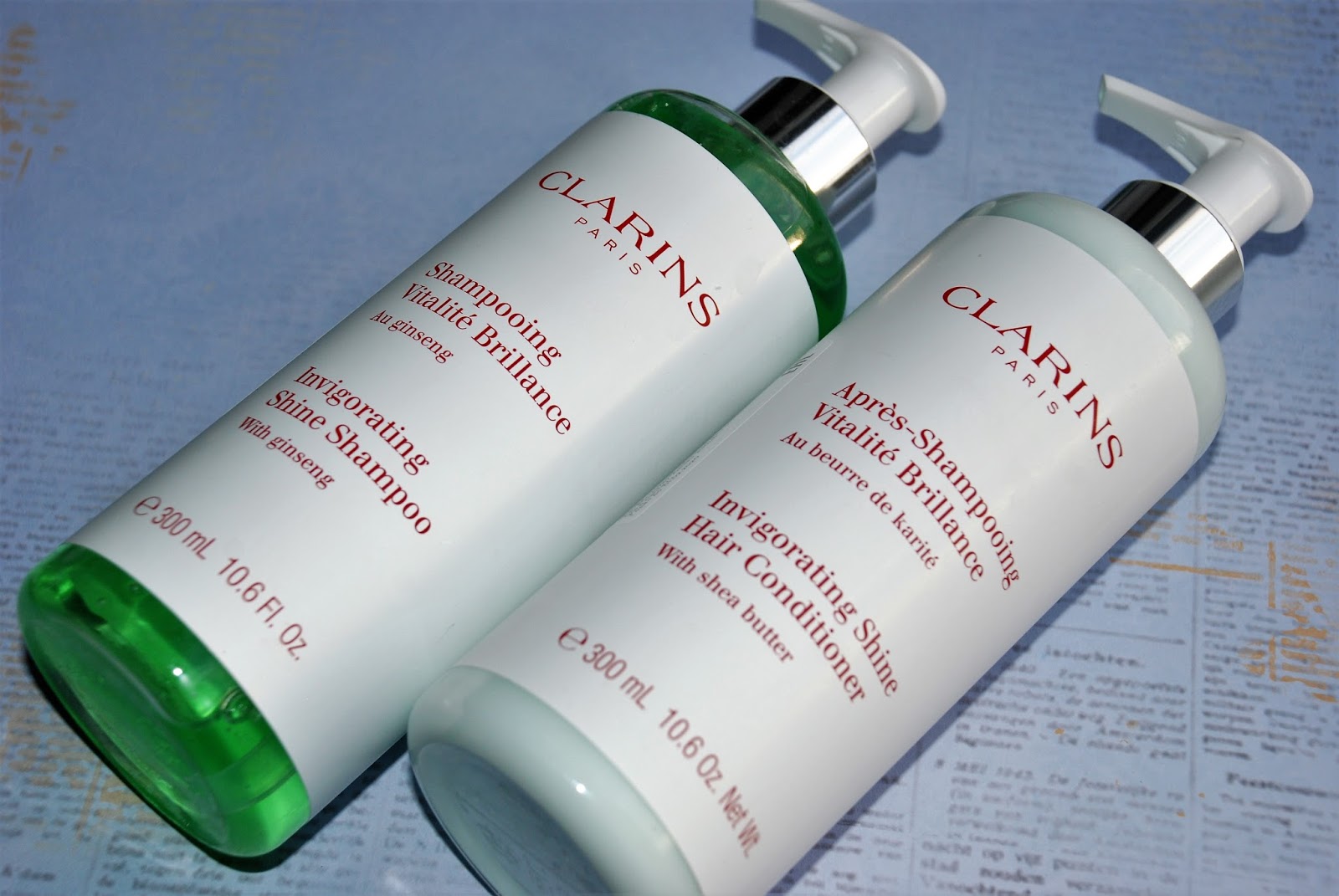 Блог о красоте и не только: Clarins Invigorating Shine Shampoo ...