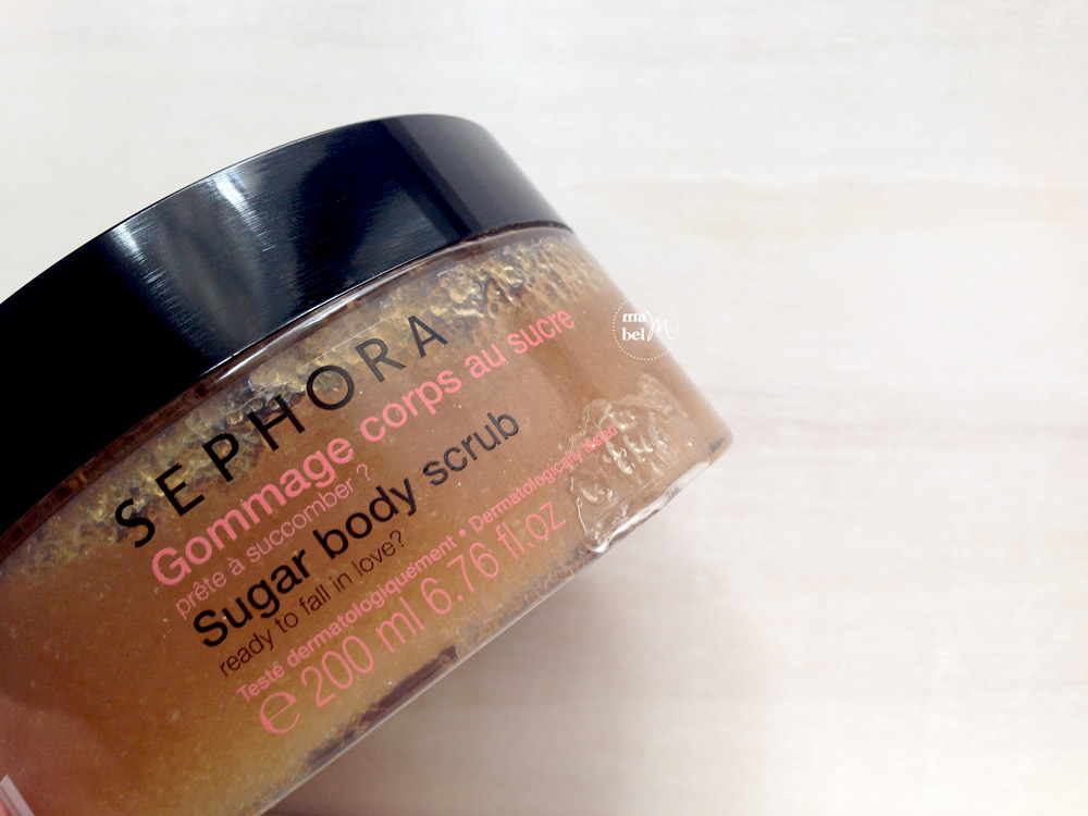 Sugar body scrub Sephora - Miranda Be