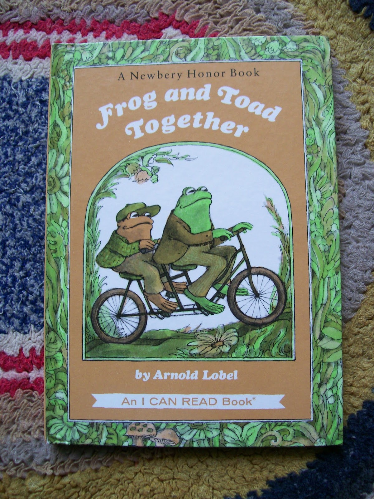 My Dusty Shelves: Frog and Toad Together