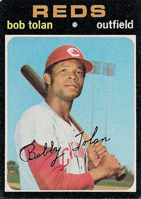 Topps 1971: no. 190 - bob tolan