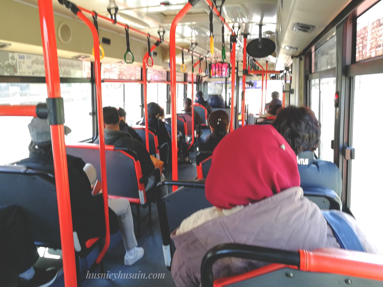 Cara Menaiki Bas di Bandar Seoul / Busan, South Korea - Husniey Husain