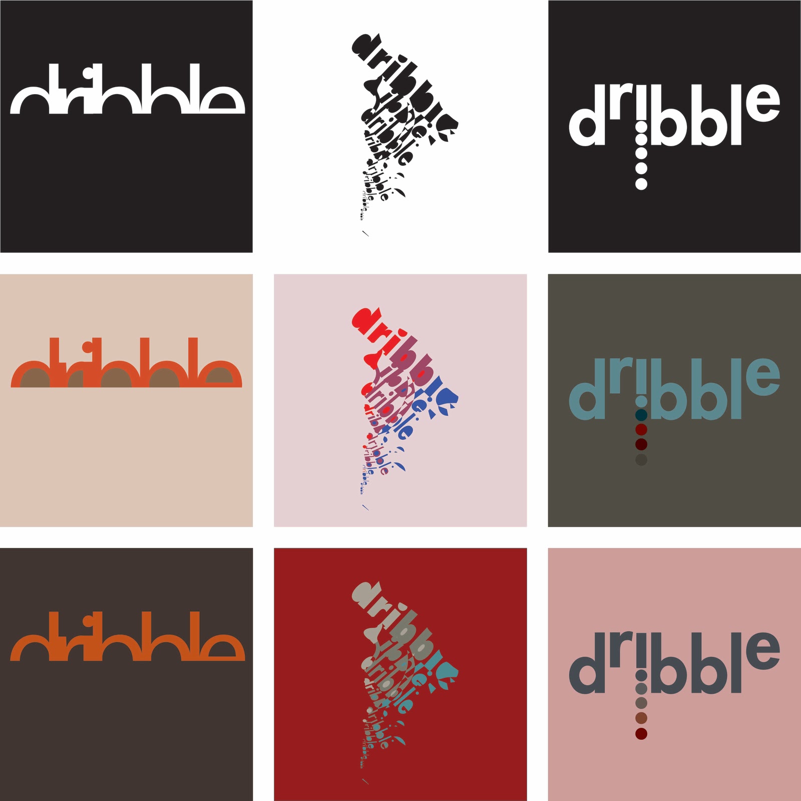 Jenny Wren: What's in a Word: Dribble Final Design