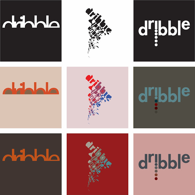 Jenny Wren: What's in a Word: Dribble Final Design