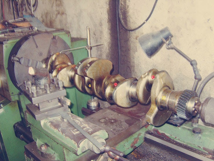 Jasa : Bubut ~ Karya Tehnik Mandiri