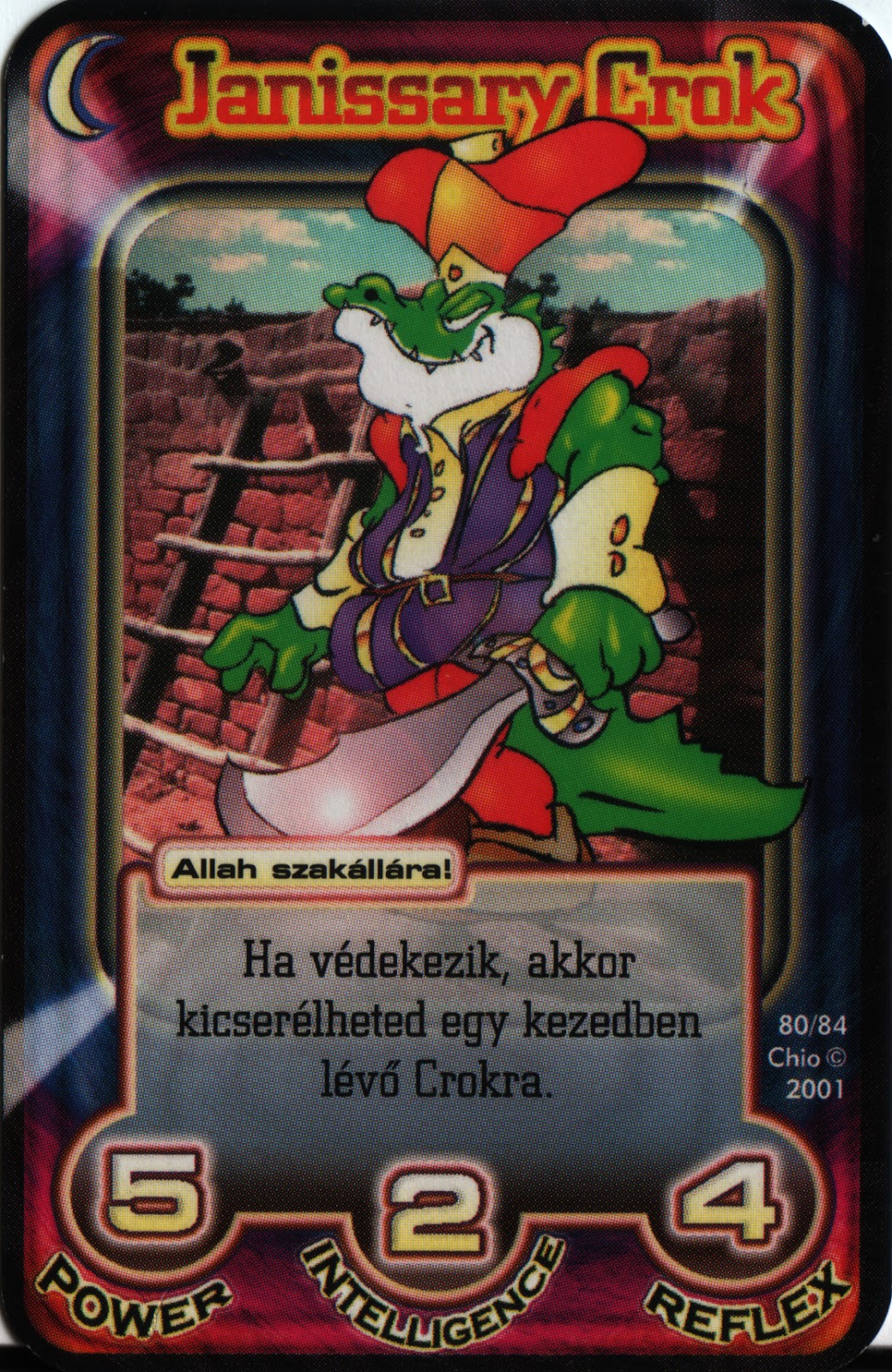 Master Crok kártyák: Master Crok #4