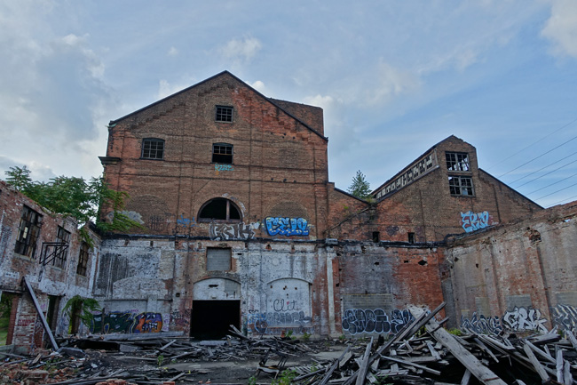 The Eerie Ruins of Cleveland Railway Co and Westinghouse Electric