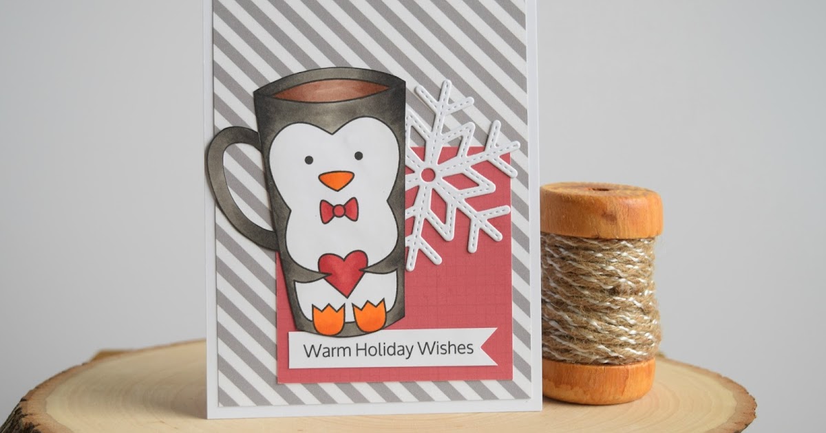 Jess Crafts: Jess Crafts Digitals Penguin Cup for the Coffee Lovers ...