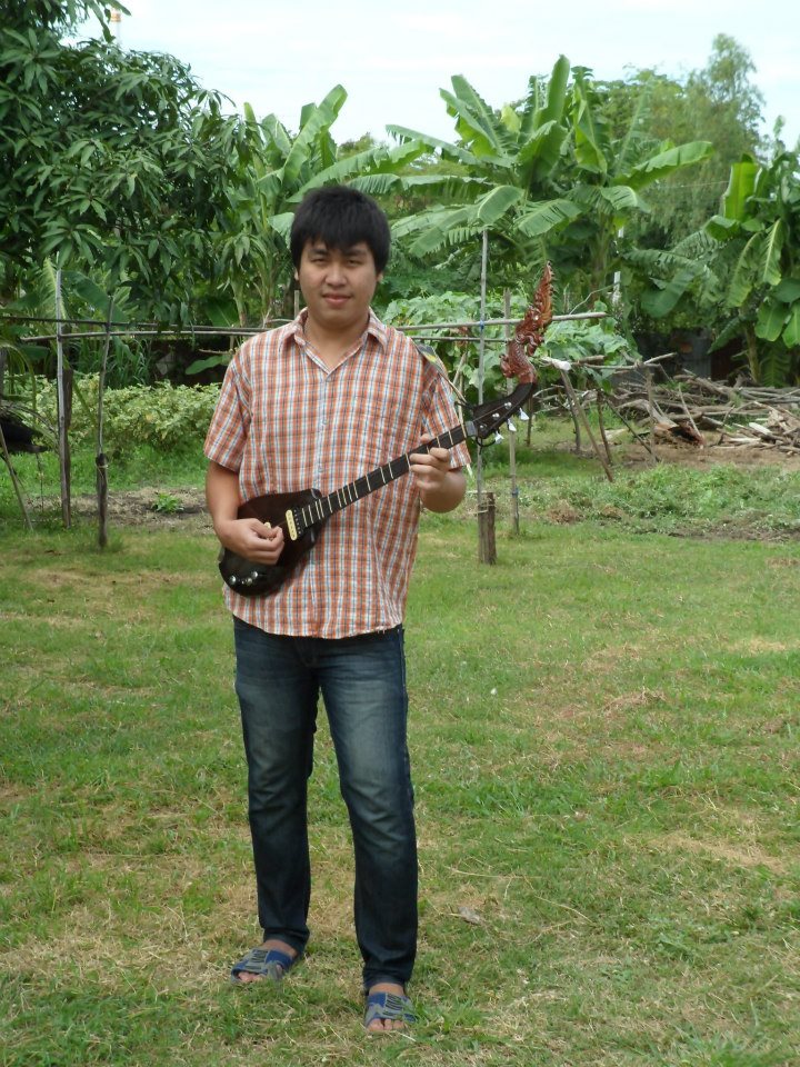 World Music Instrumental: Phin [Ethnic Guitar of Thailand]