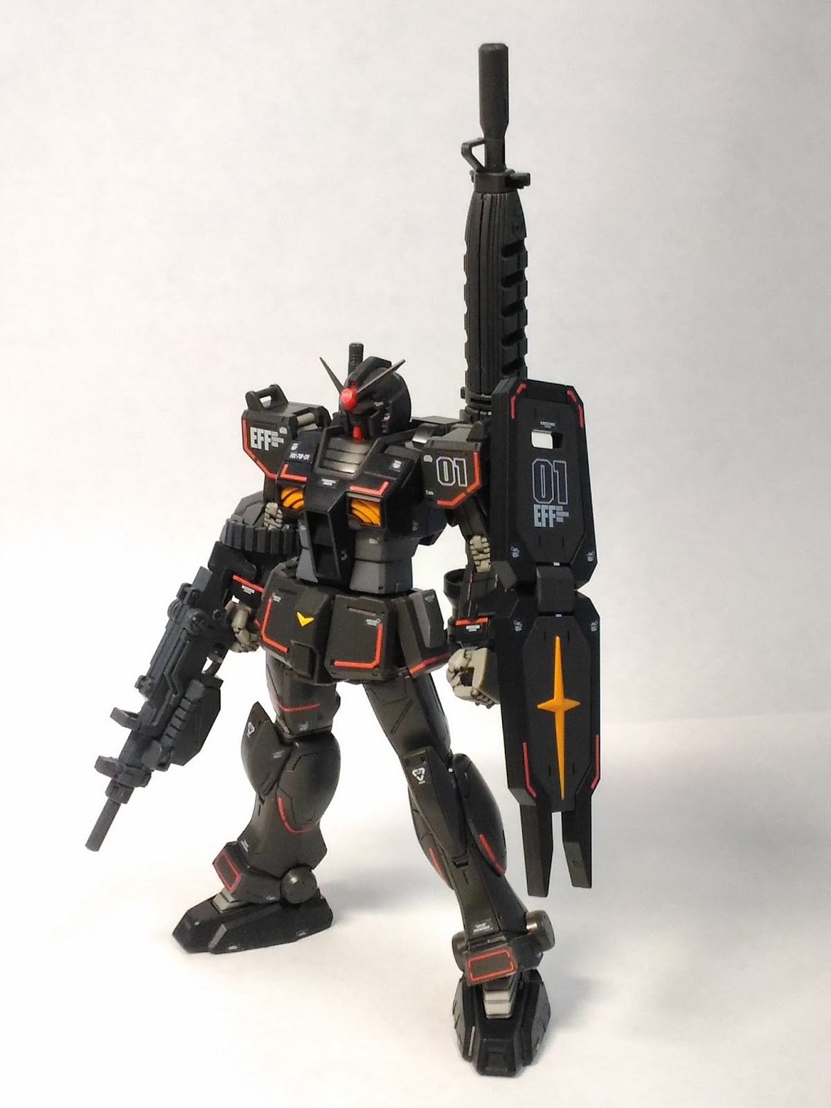 Sketsa Langit: Gunpla #35 - HGGO Gundam FSD + Long-range Beam Rifle ...