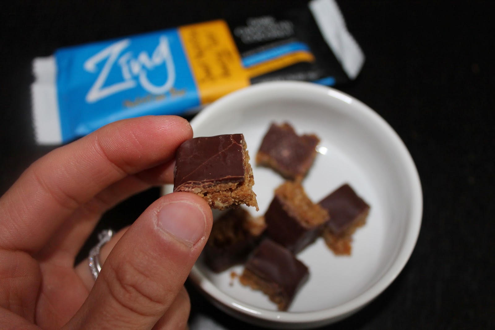 Not so ordi-NANNY me!: Zing Bars