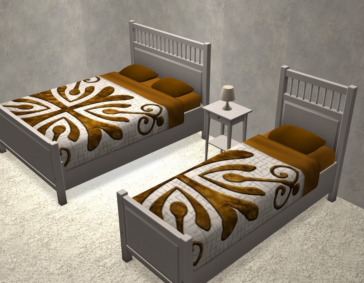 TheNinthWaveSims: The Sims 2 - Elaborate Beddings