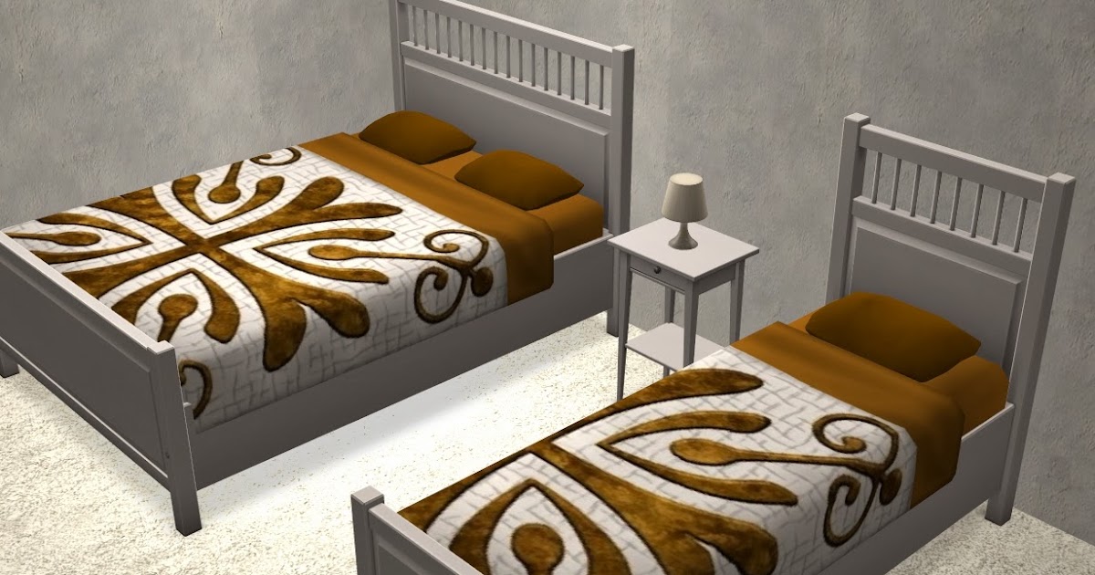 TheNinthWaveSims: The Sims 2 - Elaborate Beddings