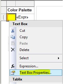 Tips and Tricks for SQL Server Developers: Dynamic Color Coding in SSRS ...