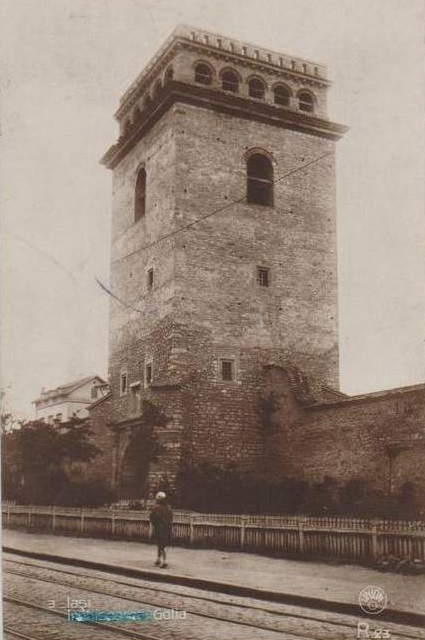 Turist în Orașul Iași (Iassy/Jassy): Mănăstirea Golia