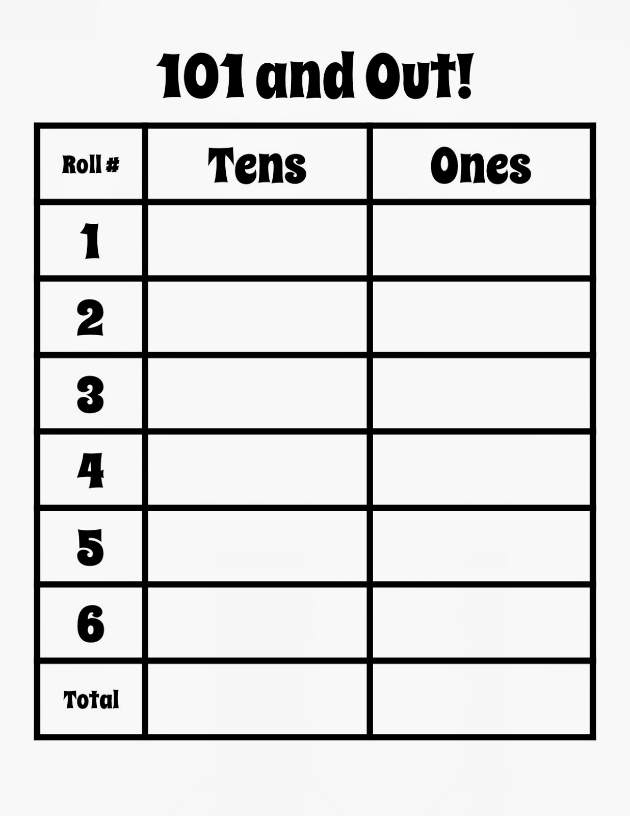 SpEd Head: 101 and Out!