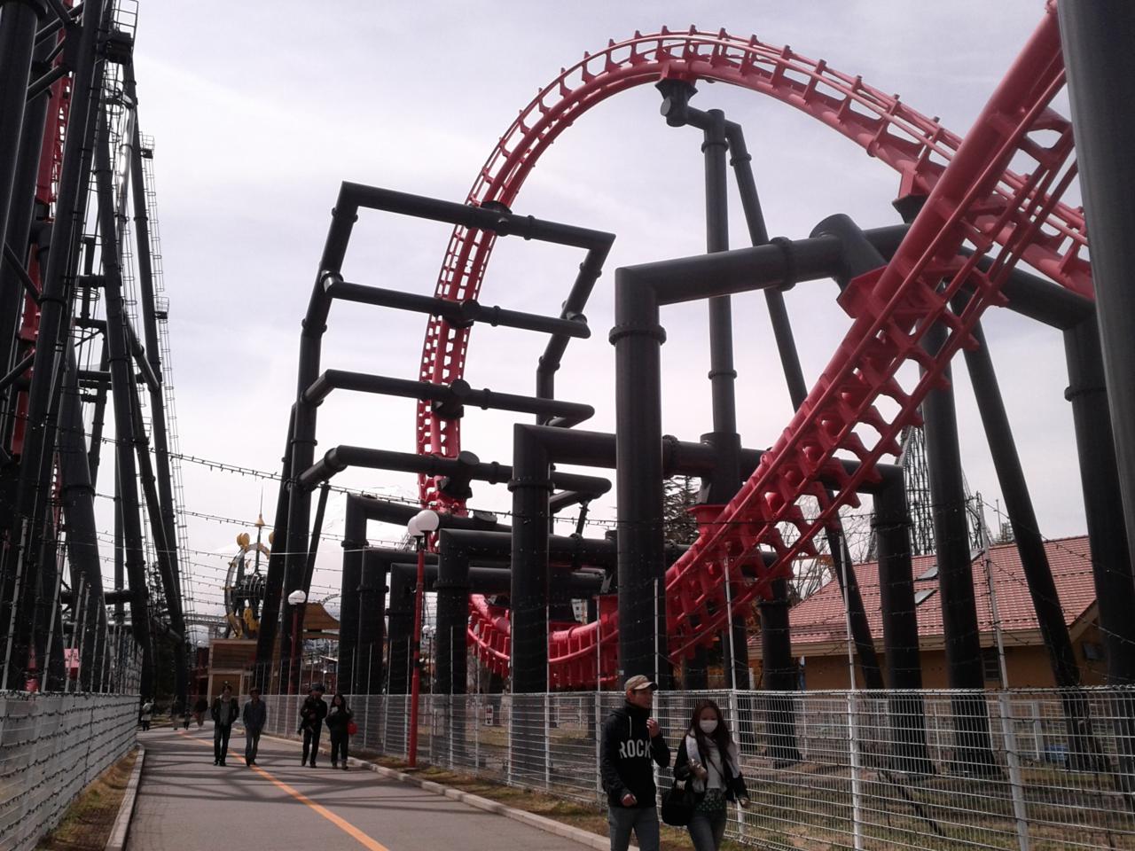 In Japan, I am: Fujikyu Highlands (Fuji-Q for short) Roller Coaster ...