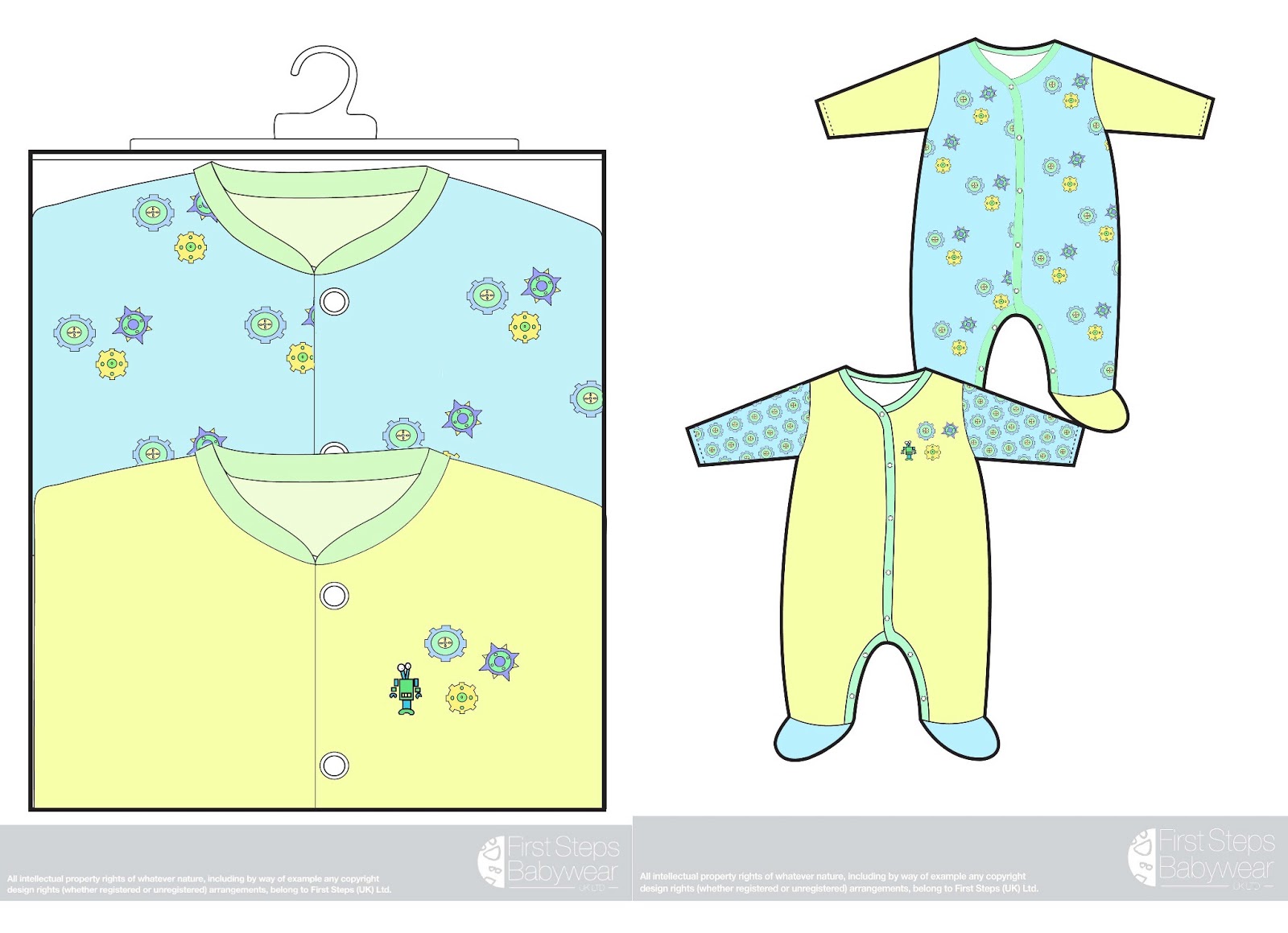 Erika Skinner - Online Portfolio: First steps baby-wear project